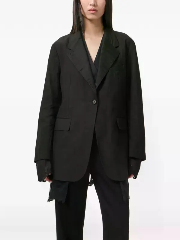 Our Legacy Reversible Single-breasted Blazer
