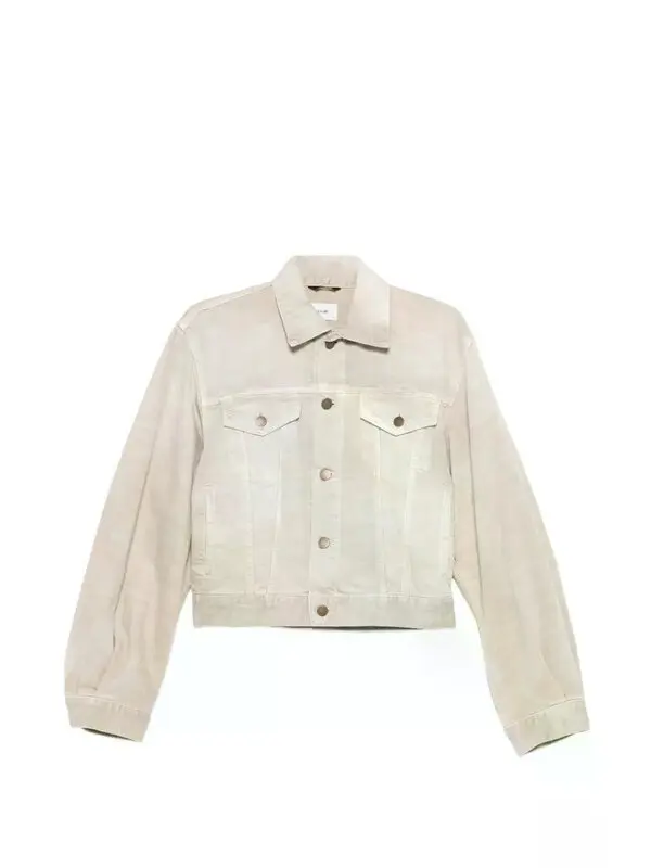 HAIKURE Simon Bull Buttoned Denim Jacket