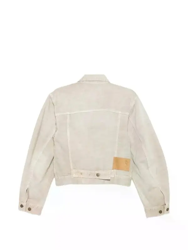HAIKURE Simon Bull Buttoned Denim Jacket