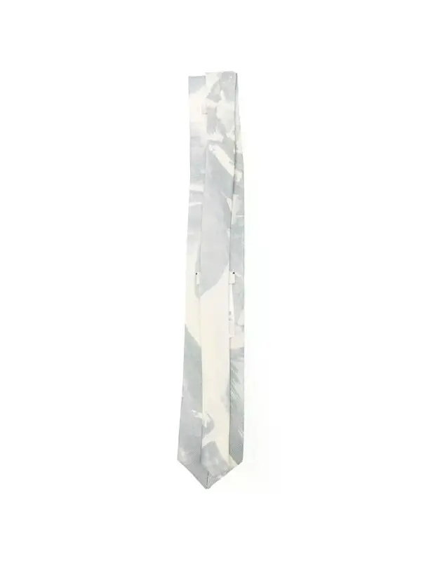 ALYSI Brushed-print Tie