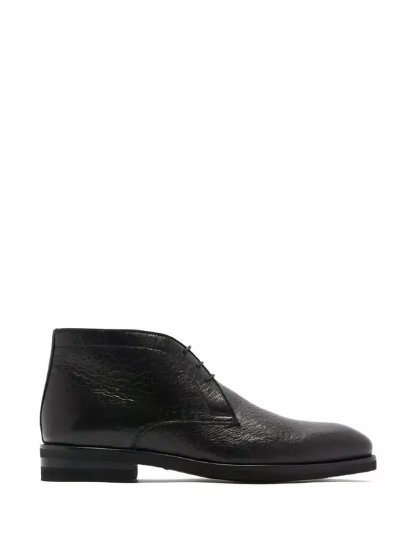 Magnanni Chukka Lace-up Boots - Black