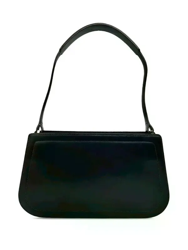 Celine 2000 Leather Triomphe Shoulder Bag