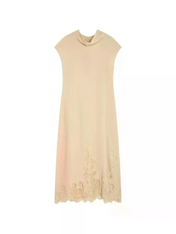 SEMICOUTURE Arcelia Dress - Neutrals