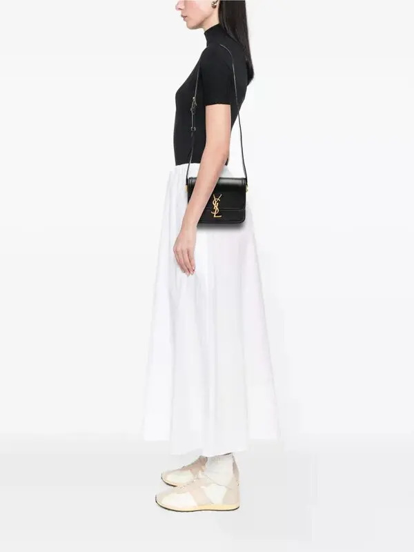 Saint Laurent 2020 Small Solferino Satchel - Black