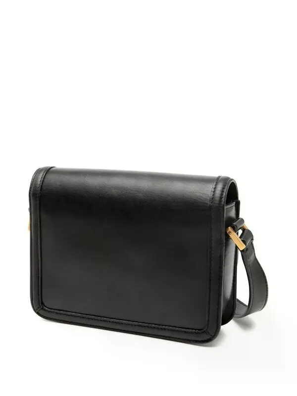 Saint Laurent 2020 Small Solferino Satchel - Black