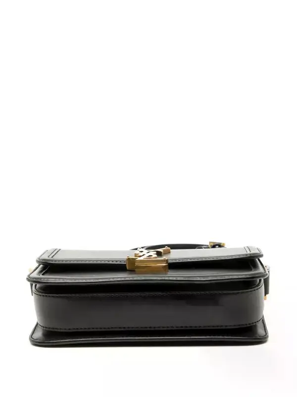 Saint Laurent 2020 Small Solferino Satchel - Black