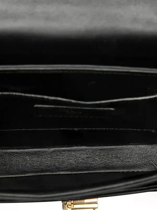 Saint Laurent 2020 Small Solferino Satchel - Black