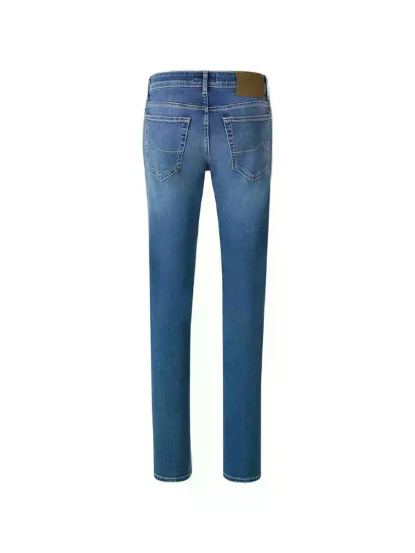 Jacob Cohen Logo-patch Jeans