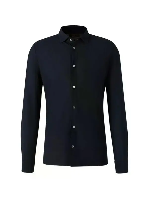 ZANONE Buttoned Shirt - Blue