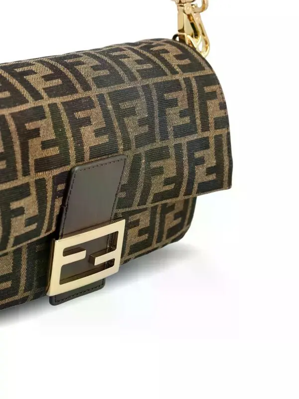 Fendi Medium Baguette Shoulder Bag