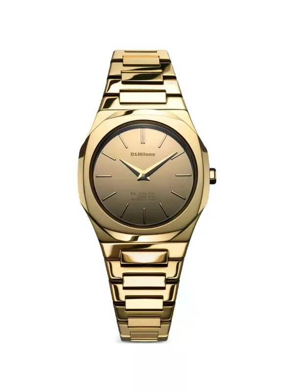 D1 MILANO Ultra Thin 30mm Watch - Gold
