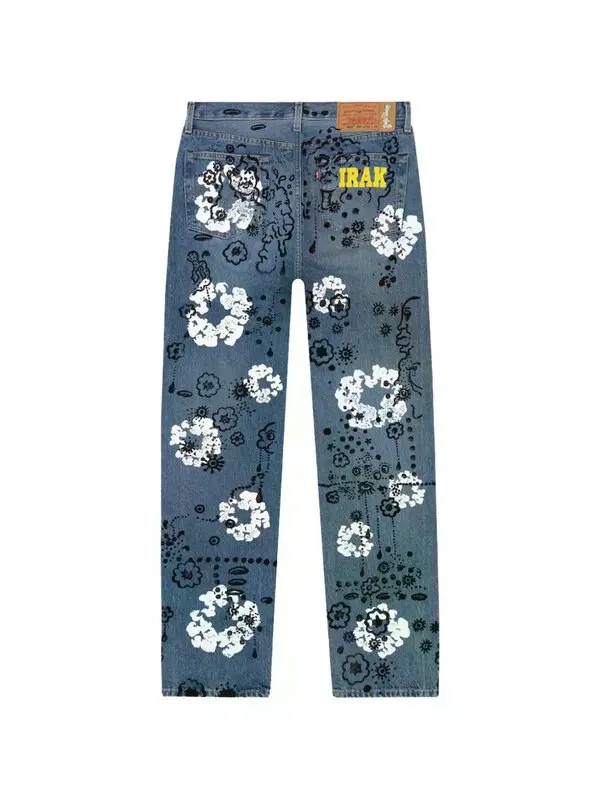 DENIM TEARS X Irak Levi's 501 Jeans