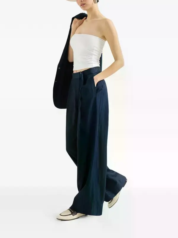 Brunello Cucinelli Sequin-embellished Tailored Trousers