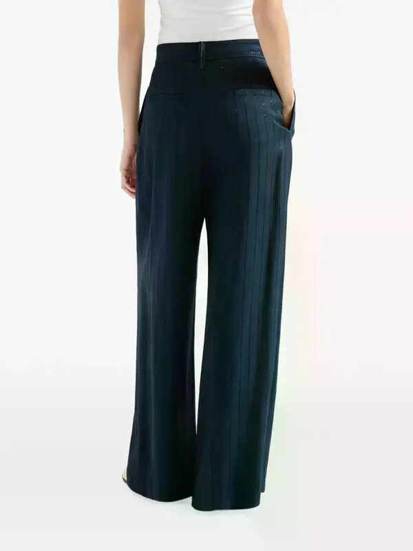 Brunello Cucinelli Sequin-embellished Tailored Trousers