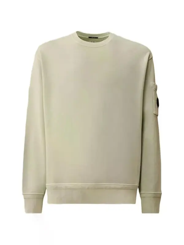 C.P. COMPANY Patch-pocket Sweatshirt - Green