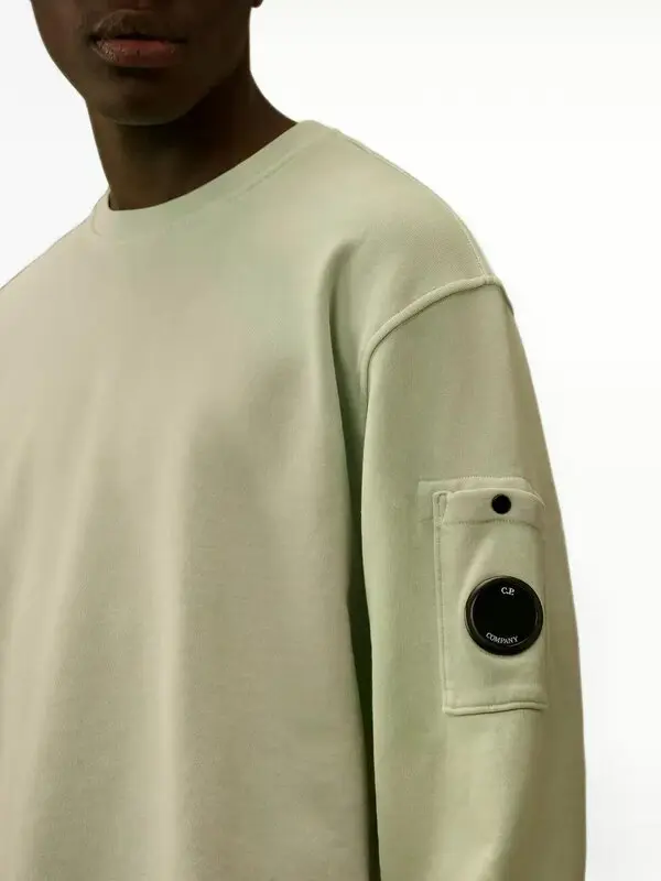 C.P. COMPANY Patch-pocket Sweatshirt - Green