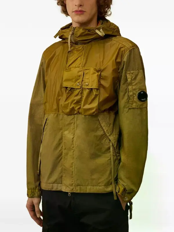 C.P. COMPANY Patch-pocket Hooded Jacket