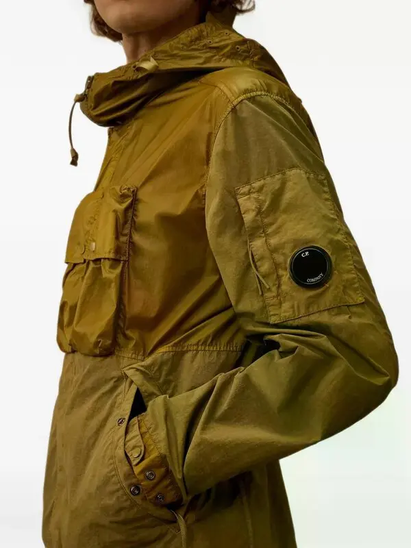 C.P. COMPANY Patch-pocket Hooded Jacket