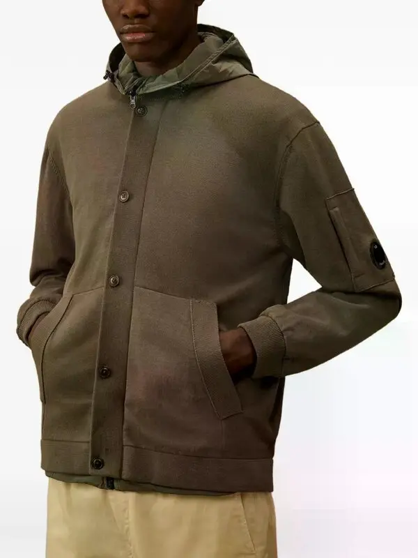 C.P. COMPANY Zip-up Hooded Jacket