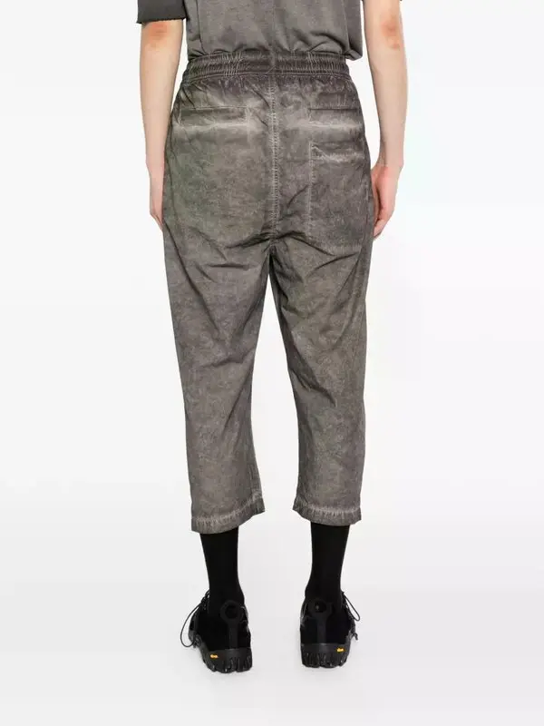 THOM KROM Cropped Cotton Trousers