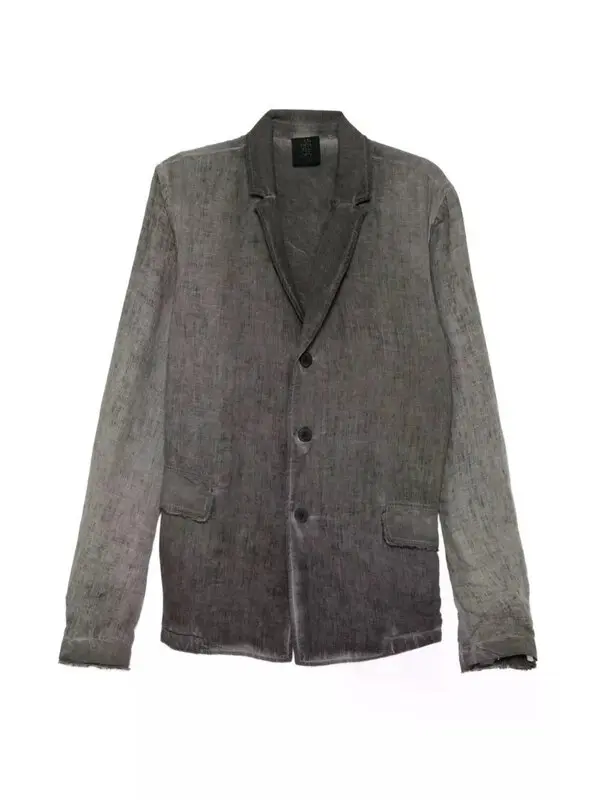 THOM KROM Linen Button-up Jacket