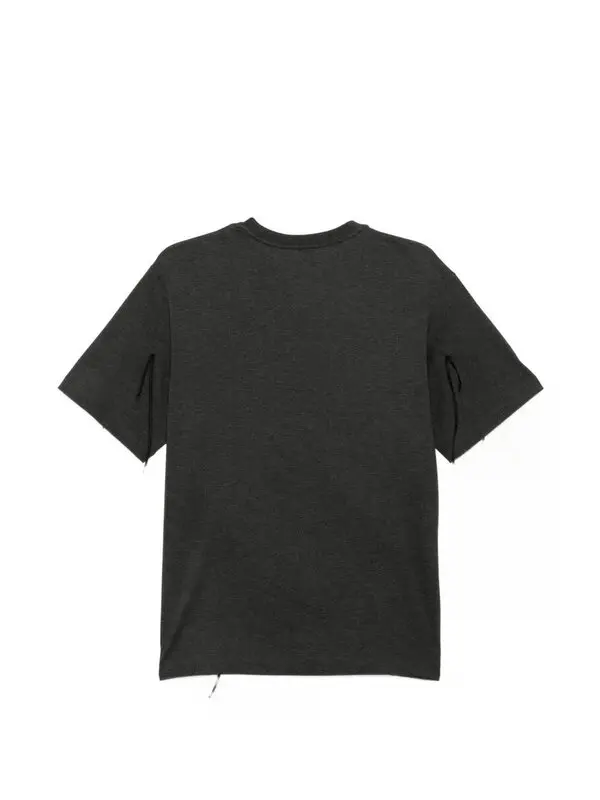 JNBY Fringed T-shirt - Grey