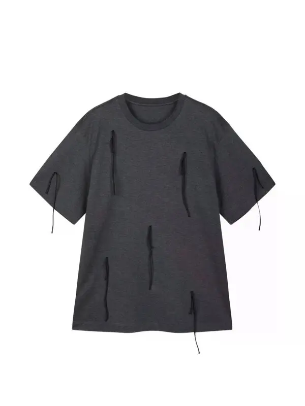 JNBY Fringed T-shirt - Grey