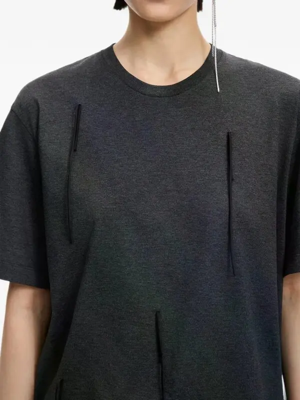 JNBY Fringed T-shirt - Grey