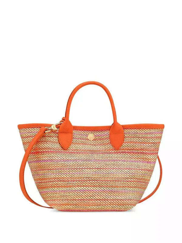 Longchamp Wicker Tote Bag