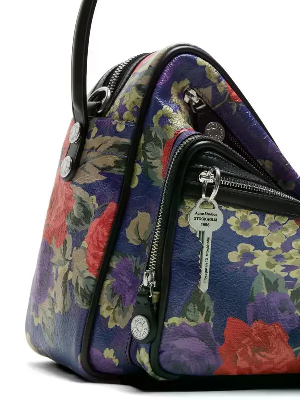 Acne Studios Floral Camera Bag