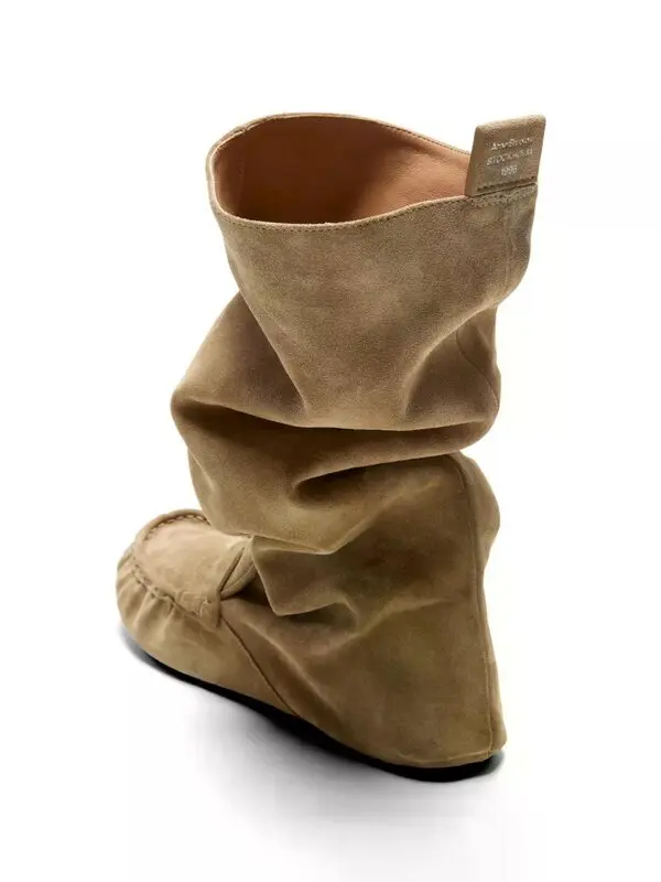 Acne Studios Slouch Toe-detail Boots