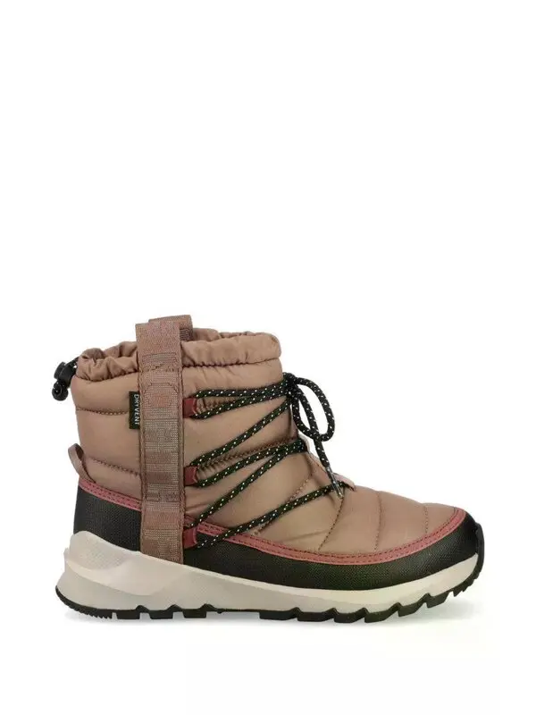 The North Face Logo-embellishment Boots - Neutrals
