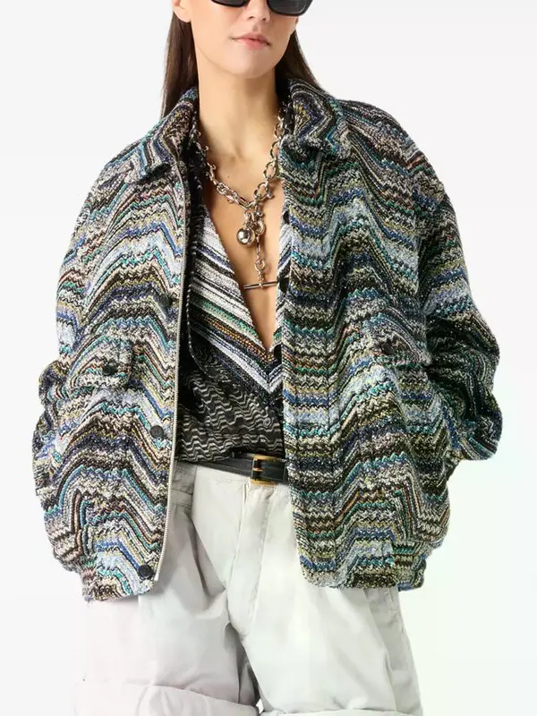 Missoni Zigzag-pattern Jacket
