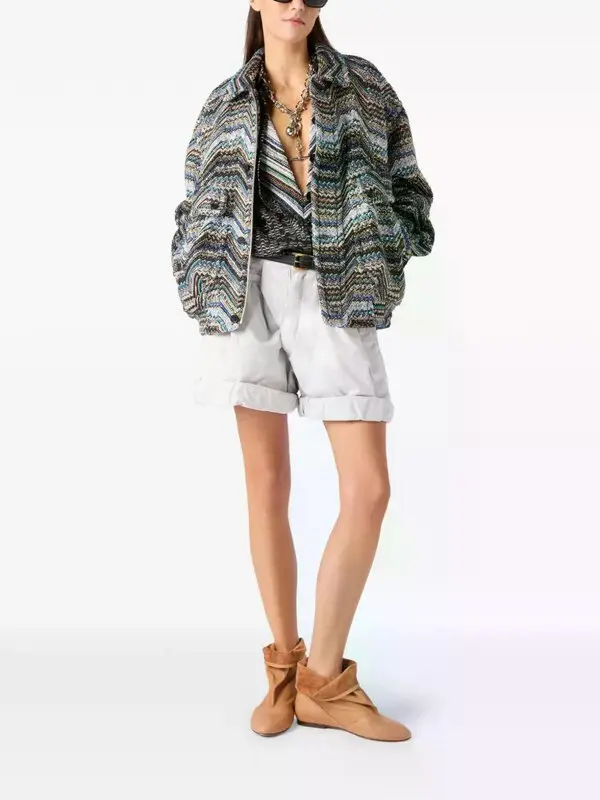 Missoni Zigzag-pattern Jacket
