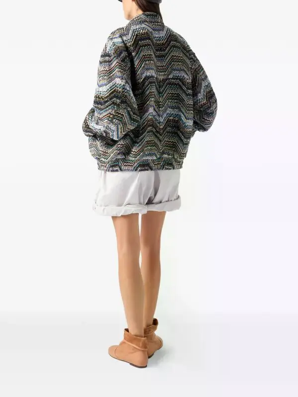 Missoni Zigzag-pattern Jacket