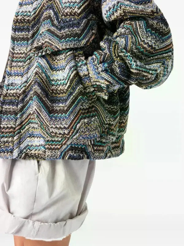 Missoni Zigzag-pattern Jacket