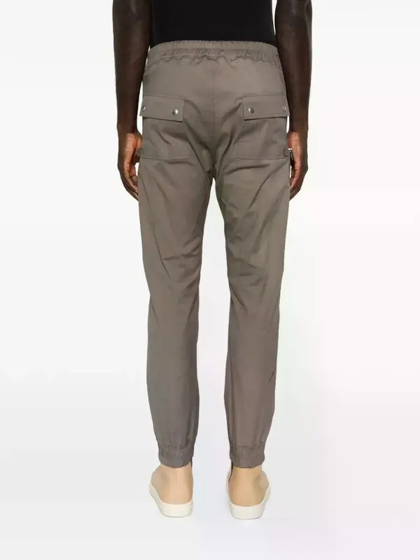 Rick Owens Bauhaus Zip-pocket Trousers - Brown