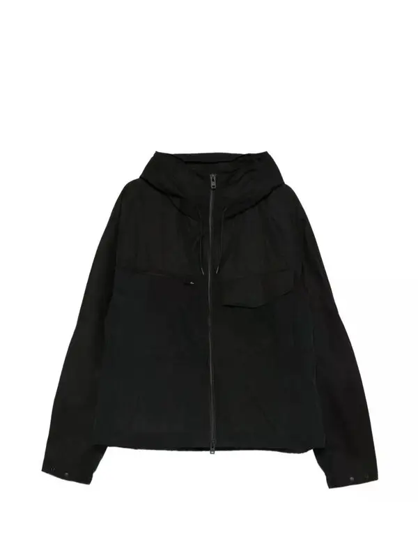 Y3 Hooded Zipped Jacket