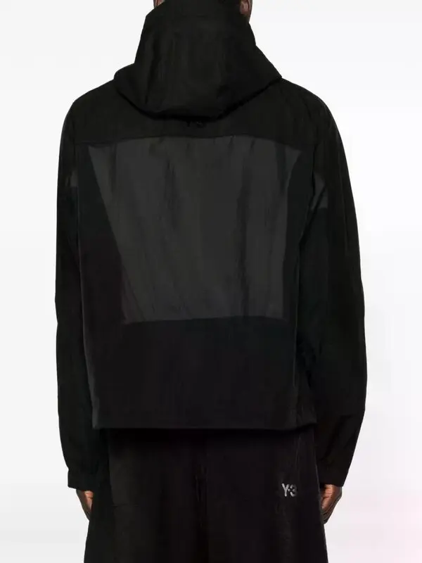 Y3 Hooded Zipped Jacket