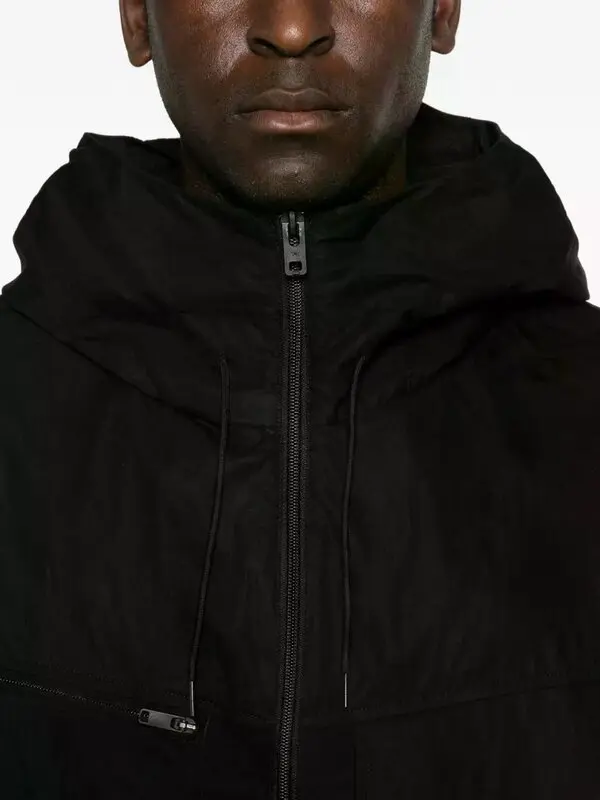 Y3 Hooded Zipped Jacket