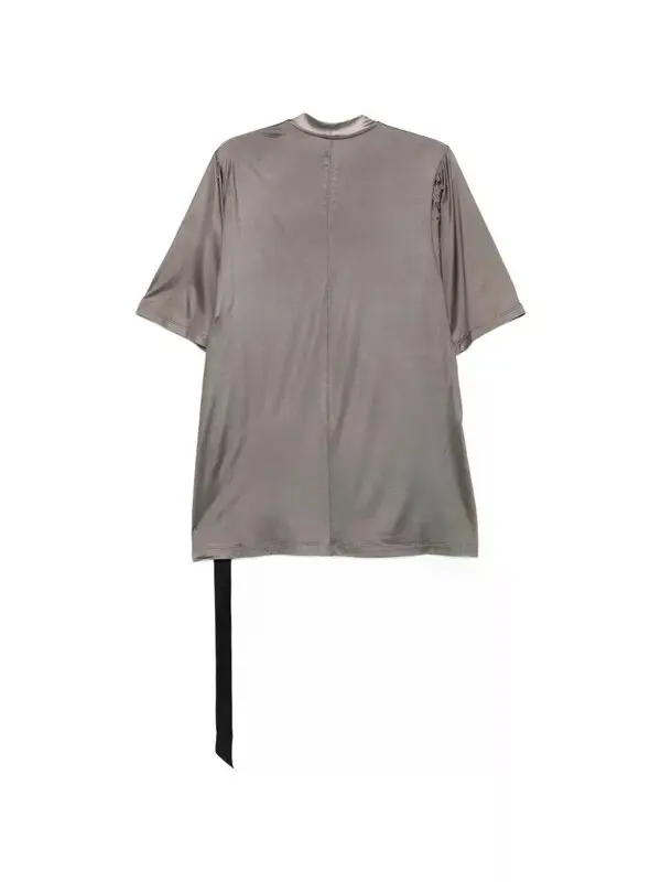 Rick Owens Ribbon Detail T-shirt - Grey