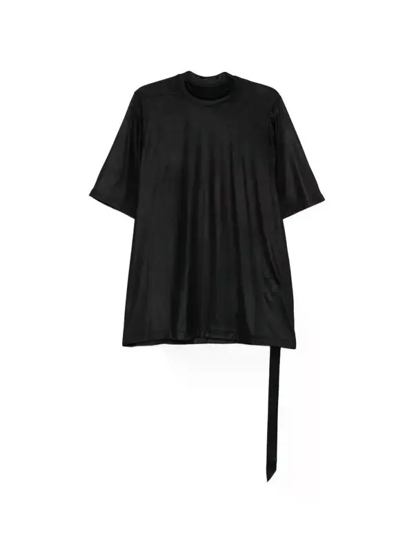Rick Owens Short-sleeve Ribbon T-shirt - Black