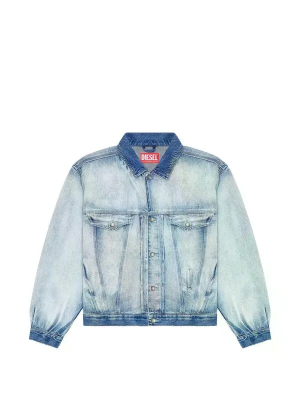 DIESEL D-denver Denim Jacket