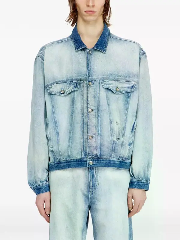 DIESEL D-denver Denim Jacket