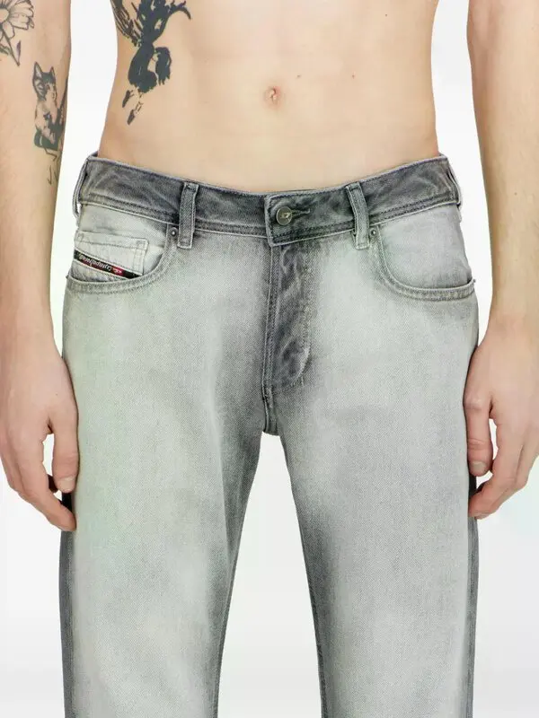 DIESEL® 2007 Zatiny Bootcut Jeans - Grey