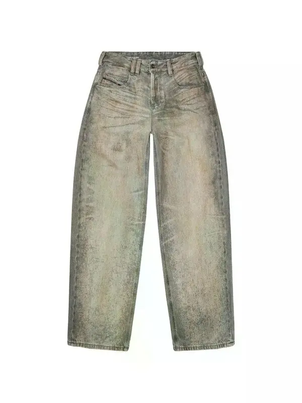 DIESEL 1997 D-enim Straight Jeans