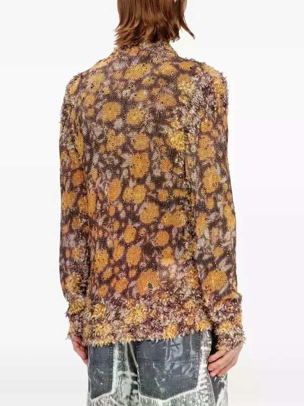 DIESEL® Floral-pattern Cardigan