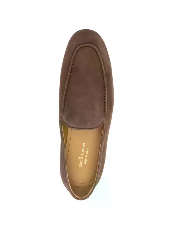 Kiton Suede Loafers