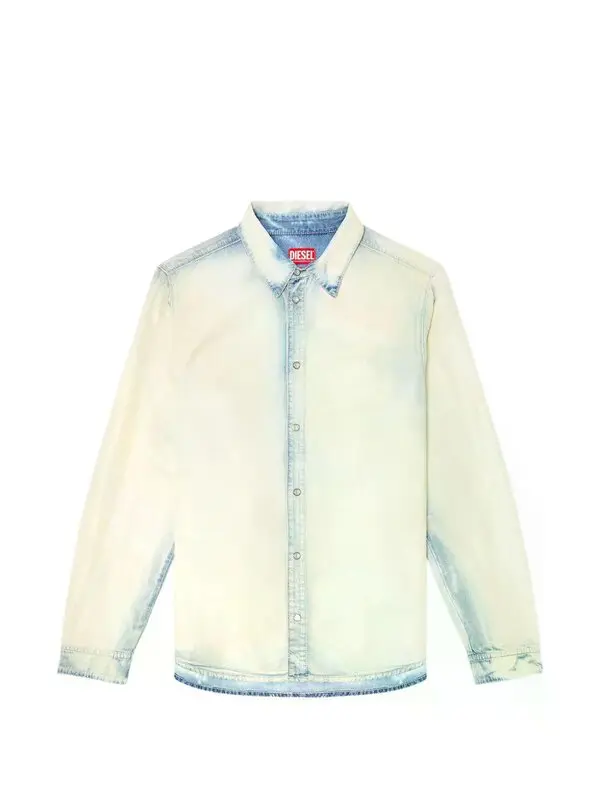 DIESEL D-synar Denim Shirt - Neutrals