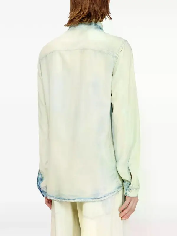 DIESEL® D-synar Denim Shirt